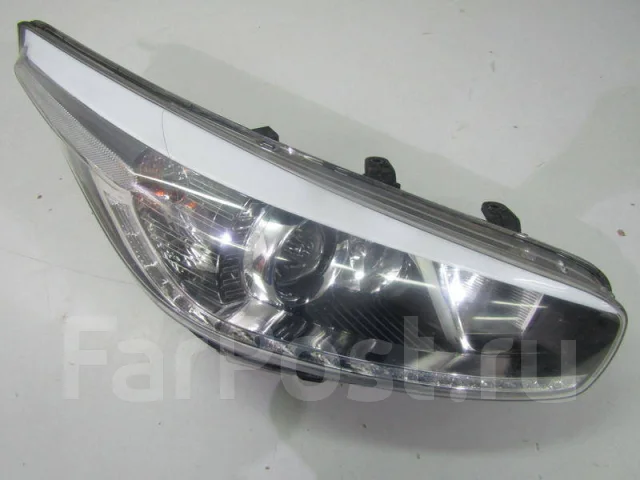 Фара правая led kia ceed 12-15 б/у 92102a2220 4.5* в Москве