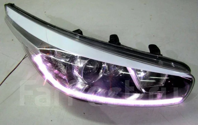 Фара led правая kia ceed 12- б/у 92102a2220 4.5* в Москве
