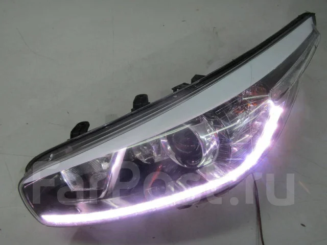 Фара led левая kia ceed 12- б/у 92101a2220 4.5* + в Москве