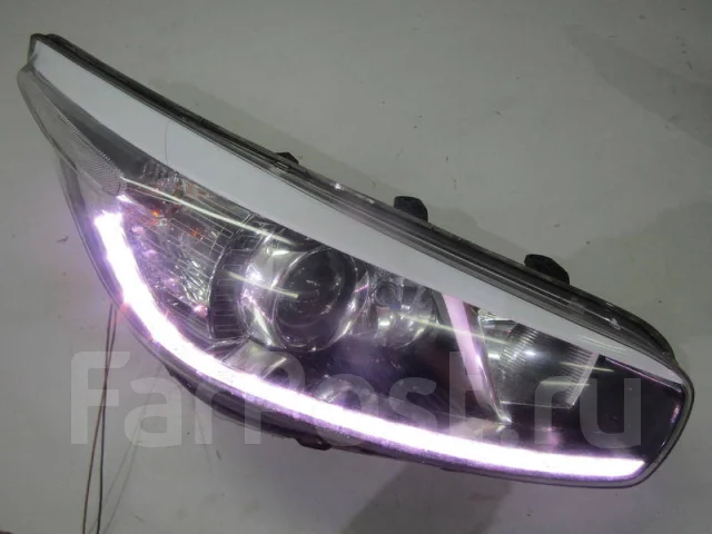 Фара правая led kia ceed 12-15 б/у 92102a2220 4.5* + в Москве