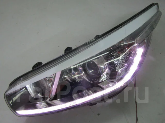 Фара левая led kia ceed 12-15 б/у 92101a2220 4* + в Москве