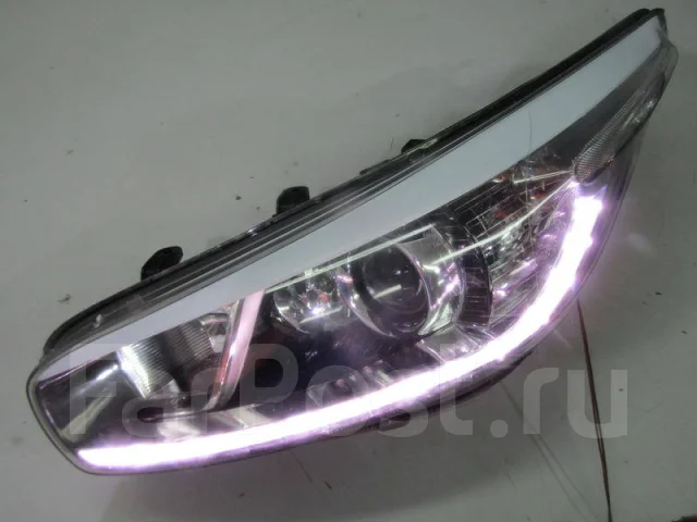 Фара левая led kia ceed 12-15 б/у 92101a2220 4.5* + в Москве