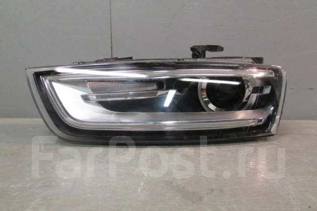 Фара левая xenon led audi q3 12- б/у u0941043 3* ксенон в Москве