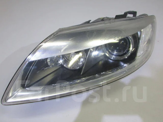 Фара левая audi q xenon 06-10 б/у 4l0941029a 043256 3* в Москве