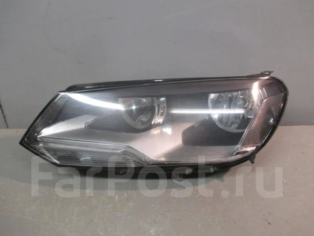 Фара левая vw toureg б/у p1941005 1ej01032211 4* 11 в Москве