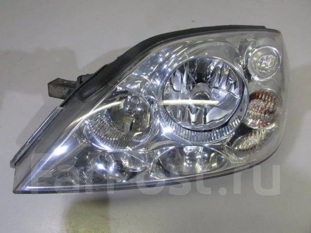 Фара левая xenon nissan primera p12 02-0 ксенон б/у 26060au1b 3* в Москве