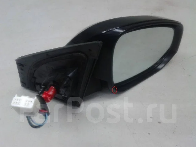 Зеркало правое 9 конт. toyota rav4 13- б/у 91042c20 4* в Москве