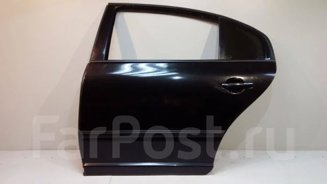 Дверь задняя левая в сборе skoda superb 02-0 б/у 3u533051b 3u56211n в Москве