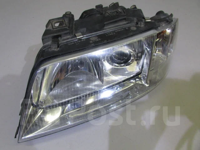 Фара левая xenon audi a6 c5 01-04 ксенон б/у 4b0941029r 4* в Москве