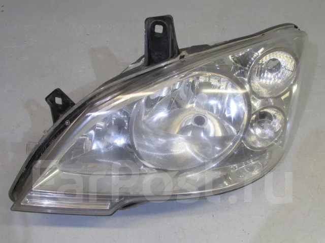 Фара левая mercedes viano/vito 09-15 б/у a63920161 1eg0096201 a63920 в Москве
