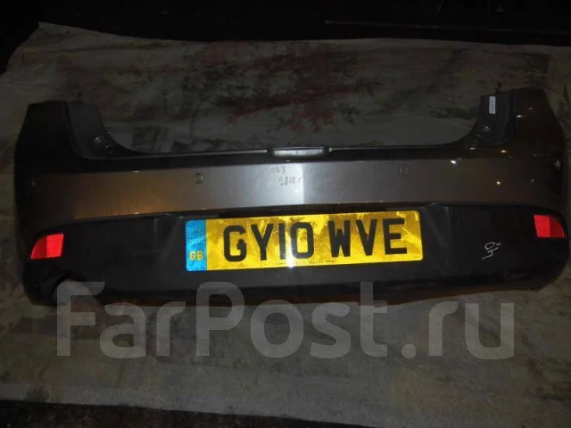 Бампер задний Mazda 3 (BL) в Москве