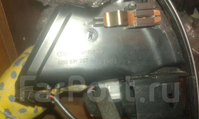 Дефлектор воздушный Audi A6C5 4B0819203 в Москве