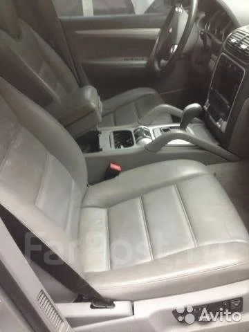 Салон Porsche Cayenne 955 957 в Москве