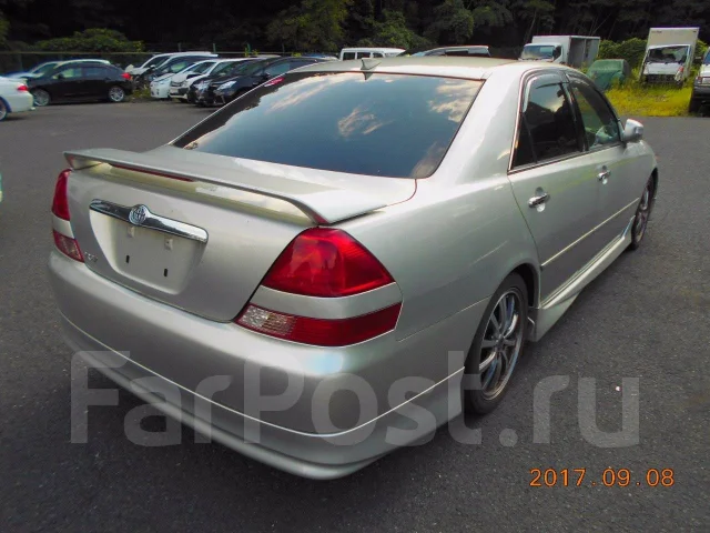 Плавник на крышу Toyota Mark 2 JZX110 JZX115 GX110 GX115 1Jzgte в Москве