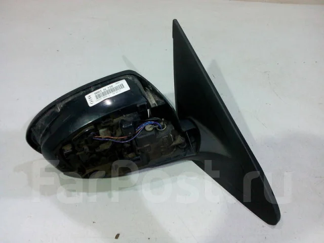 Зеркало электро правое конт. mazda 3 bl 09-13 б/у bbr36912zd 2* в Москве