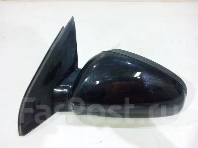 Зеркало электро левое opel vectra c 02-0 б/у 13253334 642265 4.5* в Москве