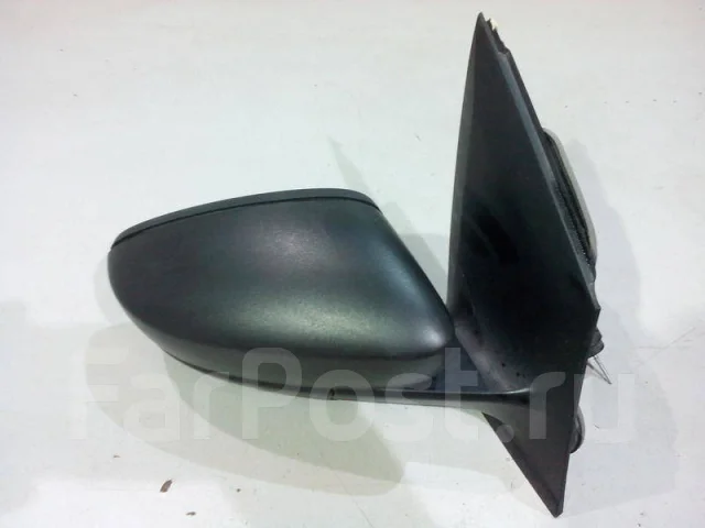 Зеркало правое мех. vw polo седан 10-15 б/у 6ru550n9b9 6ru550b9b9 4* в Москве