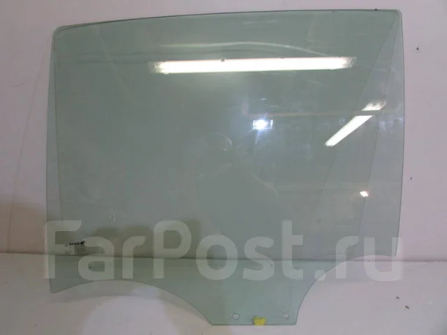 Стекло двери задней левой renault sandero stepway 14- б/у 2301549r 4 в Москве