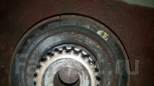 Шкив коленвала Opel Omega B C20NEF C20NES X20DTH Y22XE Y22DTR X20XEV в Москве