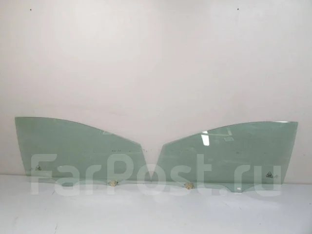 Стекло двери передней левой kia ceed хечбек 5d 12- б/у 2410a2010 4* в Москве