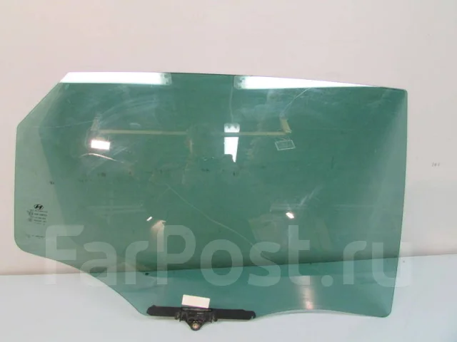 Стекло двери задней правой hyundai ix35 10- б/у 34212y010a 4* в Москве