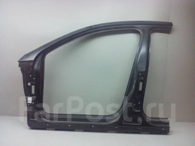 Боковина левая порог стойка vw passat b6 06-11 3c50935 б/у 4* в Москве