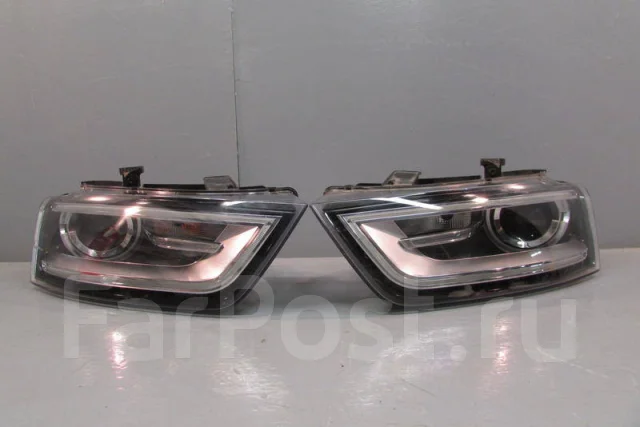 Фара левая xenon led audi q3 12- б/у u0941043 2* ксенон в Москве