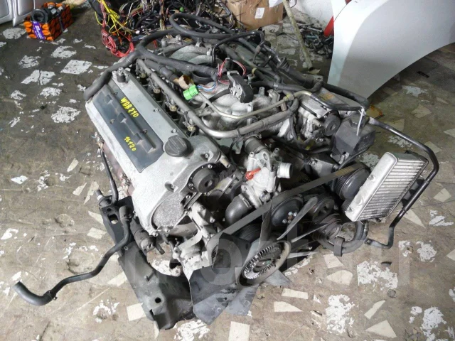 Двигатель Mercedes W210 E50 AMG в Москве