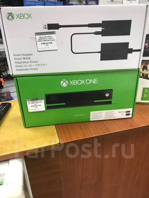 Адаптер ДЛЯ Кинект для консоли Xbox one S + Приставкин, новый, под ...