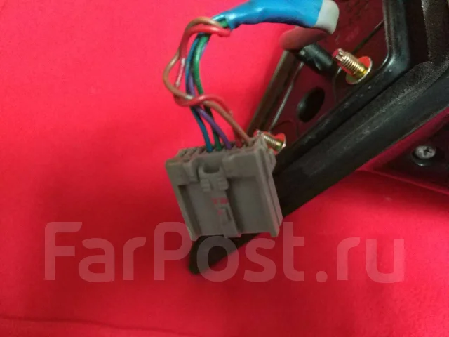 Зеркало правое nissan teana j31 в Москве