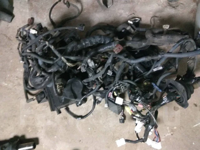 Проводка подкапотная Toyota Celsior UCF31 UCF30 Lexus LS430 3UZ в Москве