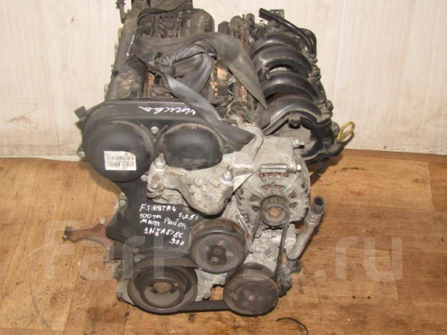Двигатель Ford Fiesta 6 (2008-2012) 1.3I в Москве