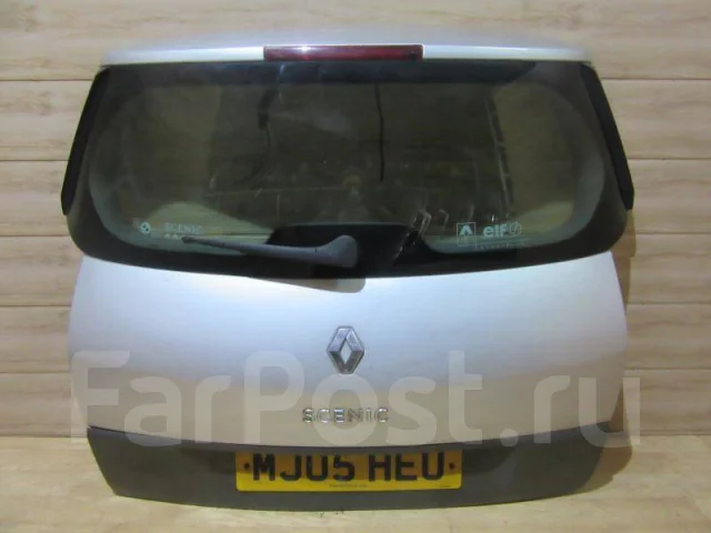Крышка багажника Renault Scenic 2 в Москве