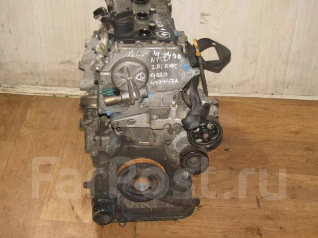 Двигатель Nissan Primera 12 2.0I в Москве