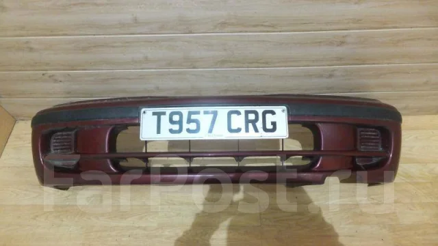 Бампер передний Nissan Almera N15 в Москве