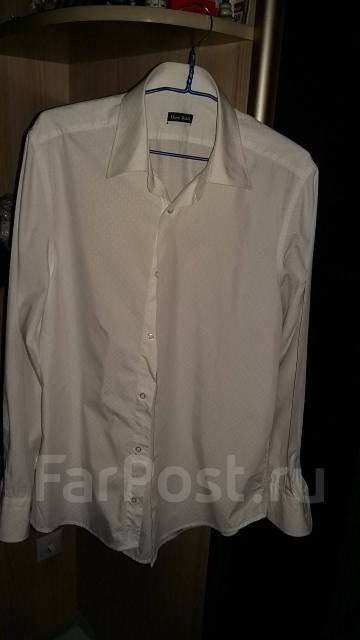 Мужская сорочка полуприталенная DAVE Raball. Состояние новой - Основная ...