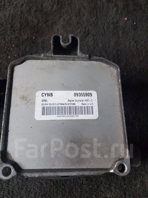 Мозги Opel 09355909 X14XE в Москве