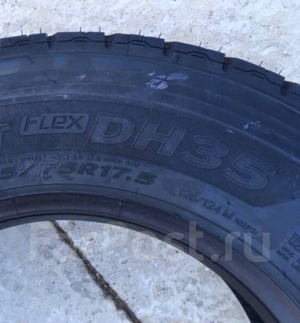 Hankook Smart Flex DH35, 235/75 R17.5 132/130M, 17.5", 1 шт, в наличии ...
