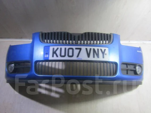 Бампер передний Skoda Roomster в Москве