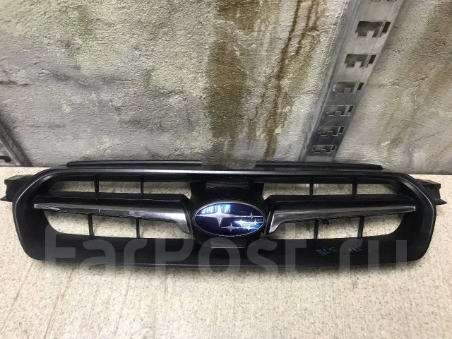 Решетка радиатора Subaru Legacy B13 BL BP 2003 2005 до рест в Москве