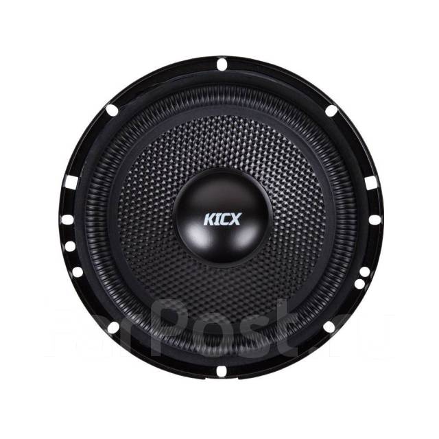 Динамики Kicx GX-6.2 Динамика Авто, компонентные, среднечастотные, 80 ...