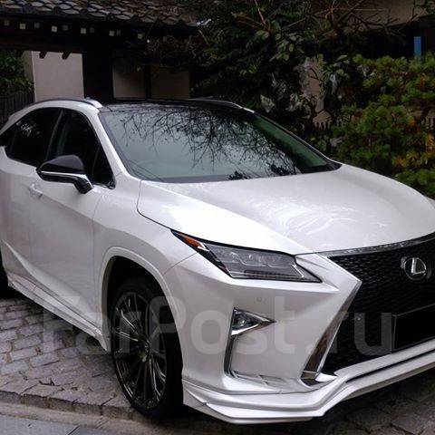 Обвес "TRD" на Lexus RX 350 / RX 200t / RX 450H 2016+ купить во ...