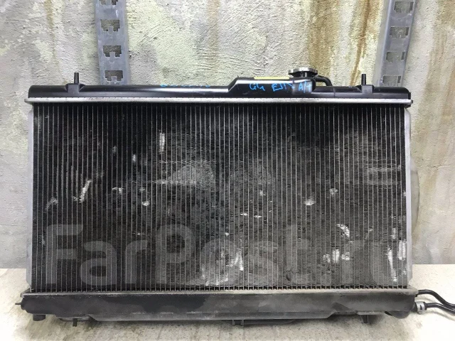 Радиатор охлаждения двигателя Subaru Impreza GD GG в Москве