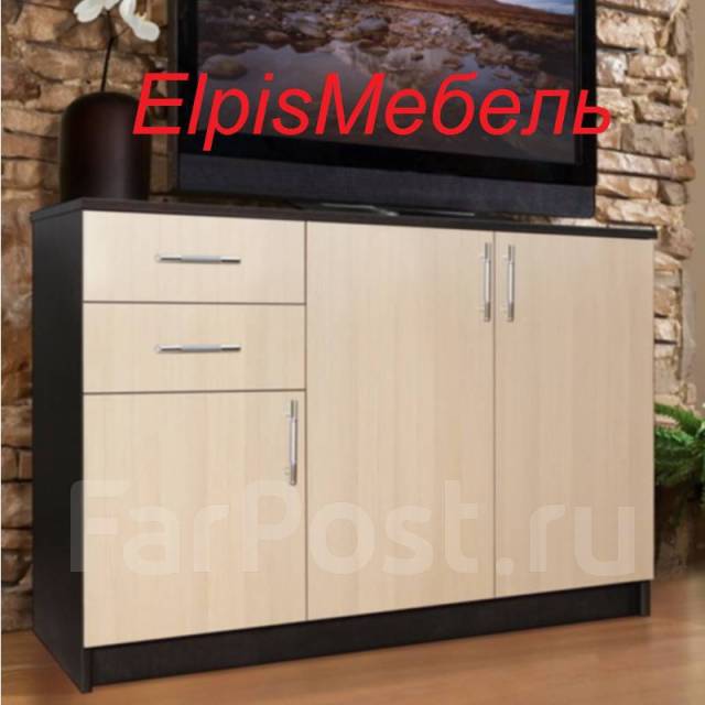 Комод Стандарт-3, 1200мм Венге/лоредо. (Россия). В наличии, новый. Цена ...