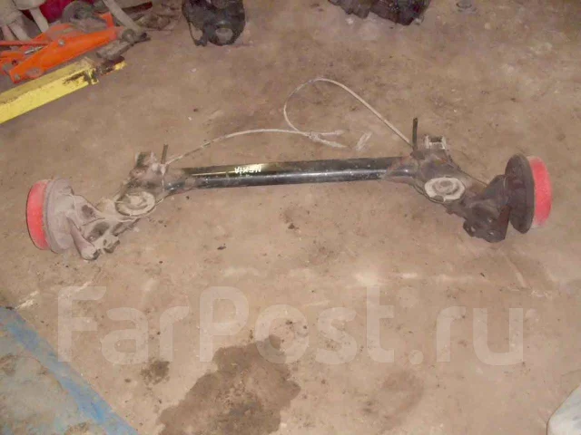 Балка задняя Daewoo Nexia 1.5 16кл в сборе в Калуге