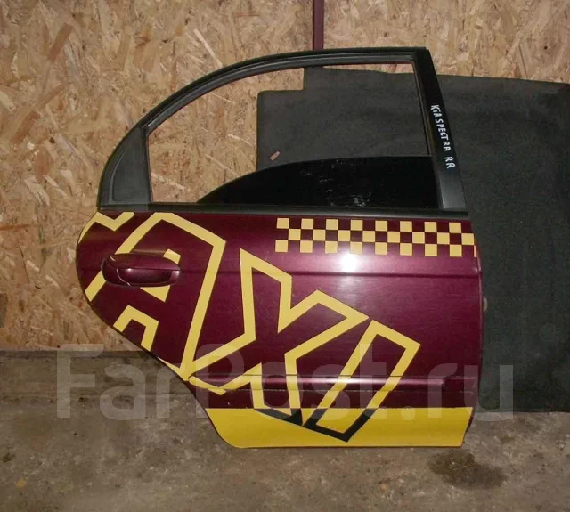 Дверь задняя R Kia Spectra в сборе в Калуге