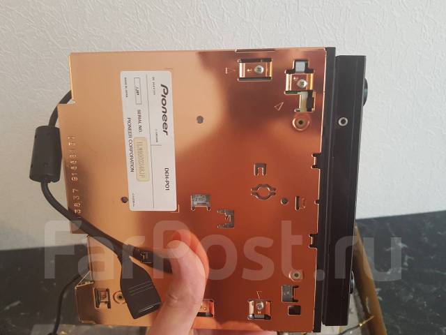 Pioneer Carrozzeria DEH-P01- Pioneer DEX P99RS, 1 DIN — 178x50 мм, б/у, в наличии. Цена: 17 000 ...