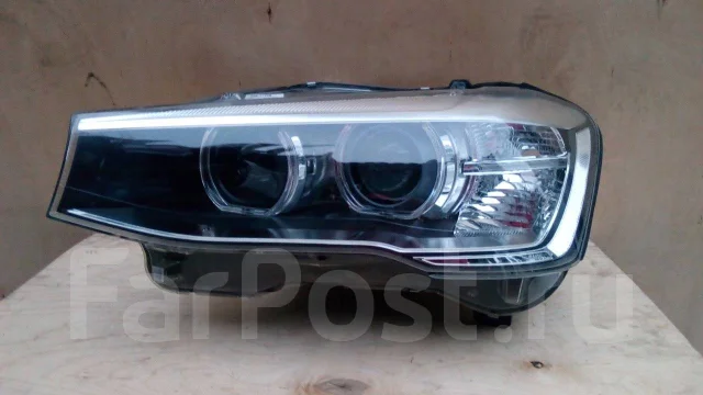 Левая фара BMW X3 F25 рестайлинг в Москве