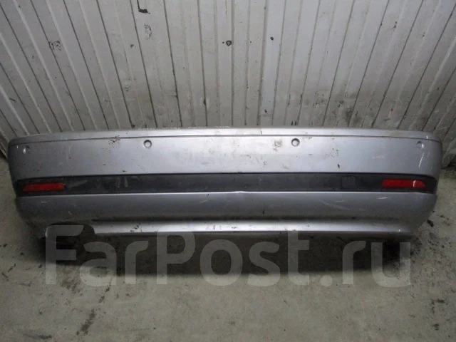 Бампер задний BMW 3 E46 купе рест 2002-2006 в Москве