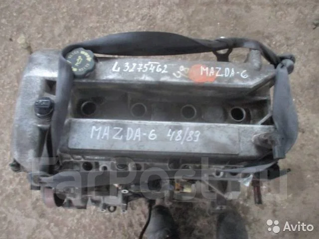 Двигатель Mazda 6 GG 2002-2007 в Москве